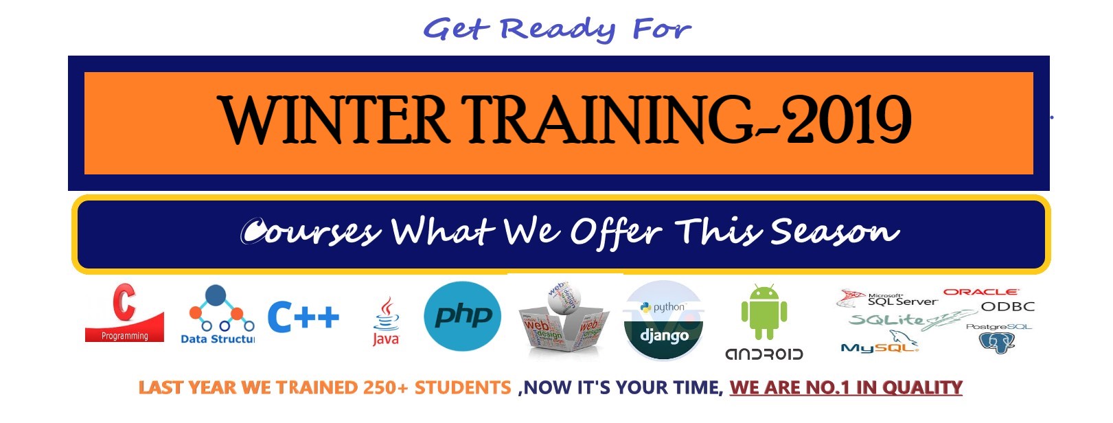 Programming Classes |Summer Training | Winter Training | Software Training Institute in Patna